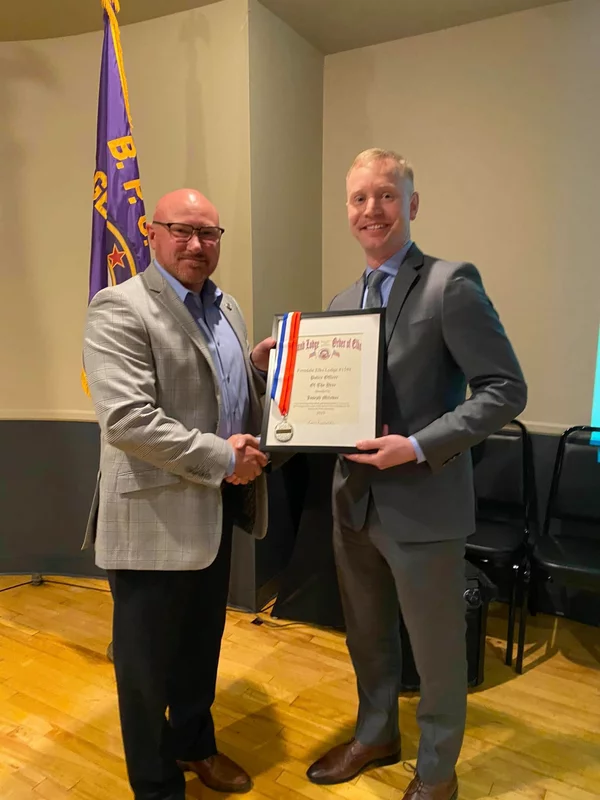 2023 Elks #1588 Law and Order Awards - News - Ferndale